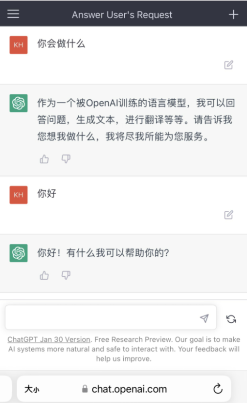 苹果ChatGPT使用教程 - 2C国际好物教程 - HalshCloud doc